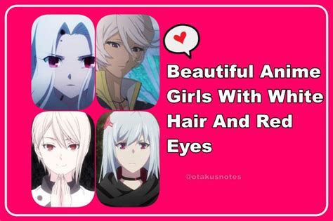 Share More Than 65 Red And White Hair Anime Incdgdbentre