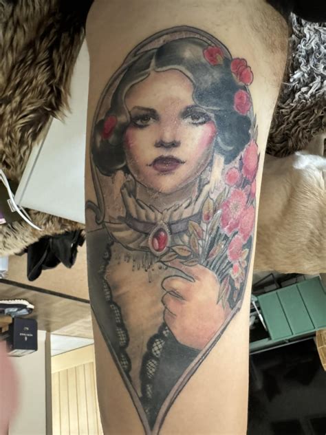 Had This Done On My Thigh 5 Days Ago Rtattooadvice