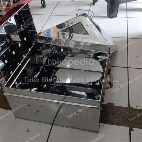 Promo New Kalakat Steamer Kotak Kukusan Stainless Langseng Serbaguna 50