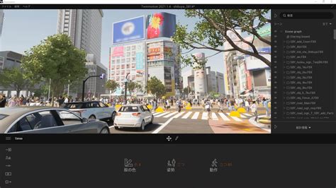 cad center creates tokyo sized digital twins with twinmotion and unreal