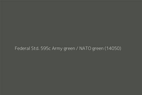 Nato Green Colour Code At Victoria Ranford Blog