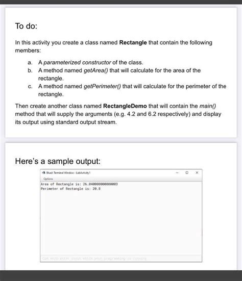 Solved To Do In This Activity You Create A Class Named Chegg