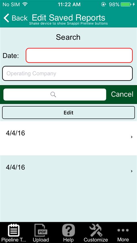 pipeline test report app