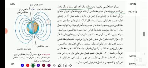 میدان مغناطیسی زمین فیزیک یازدهم تجربی