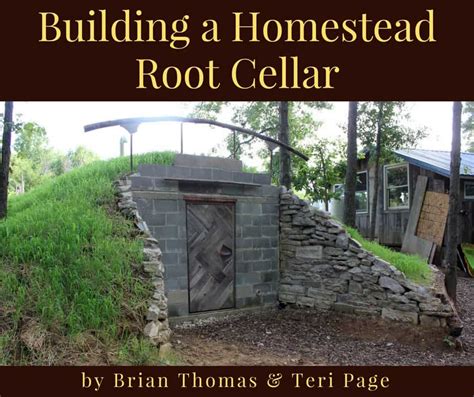 Building A Homestead Root Cellar Homestead Honey