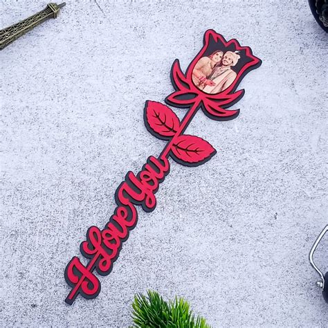 Mdf Rose Stick