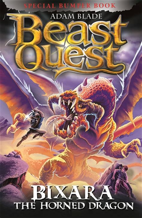 Bixara The Horned Dragon Beast Quest Wiki Fandom