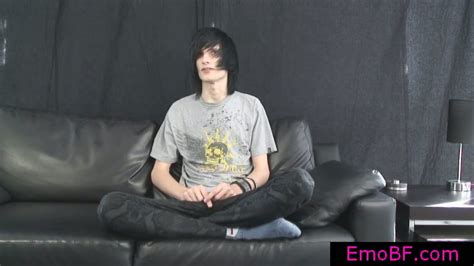 Homo Emo Getting Ready To Wank