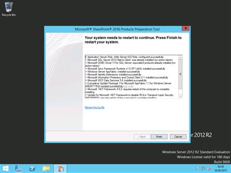 Install Sharepoint 2016 Step By Step