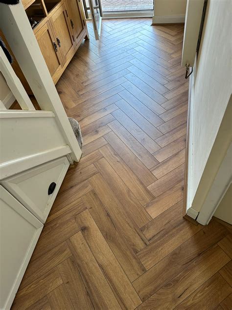 Oak Robust Fumed Herringbone Lignum Fusion Premium Brit Floors