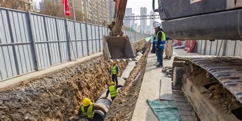 我市城区排涝防涝重点工程加紧施工着力解决城市内涝问题 手机新浪网
