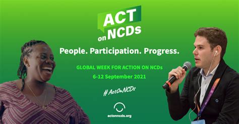 2021 Global Week For Action On Ncds Ncd Alliance