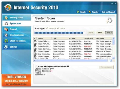 How To Remove Internet Security 2010 And Other Rogue Fake Antivirus Malware