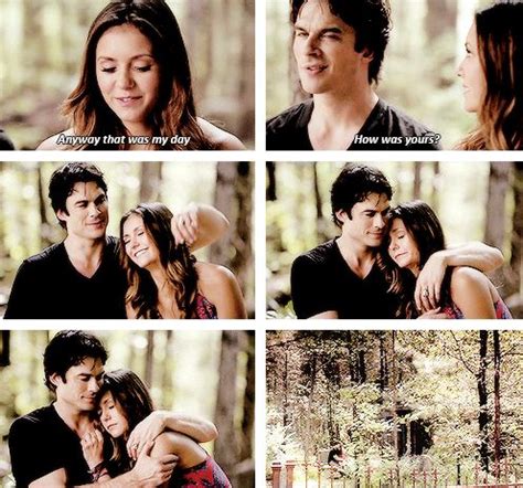 Damon Salvatore And Elena Gilbert ~ The Vampire Diaries ~ Season 6