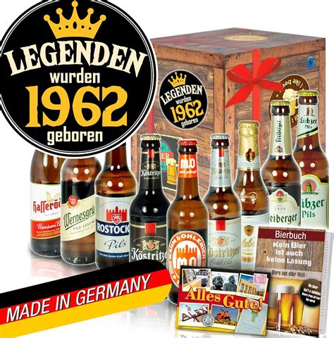 Legenden 1962 DDR Bier Geschenk Geburtstag 1962 Amazon De