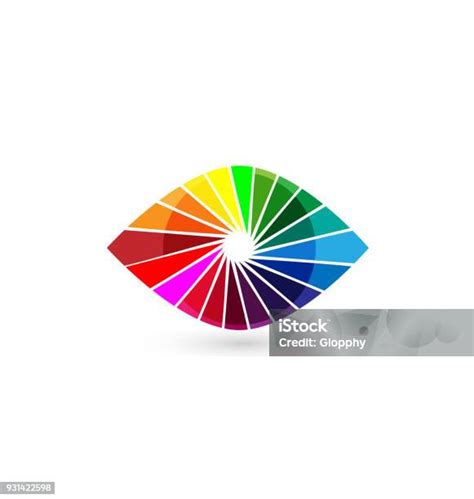 眼睛視覺護理符號圖示 Id 卡向量圖形及更多互聯網圖片 互聯網 人 健保和醫療 Istock