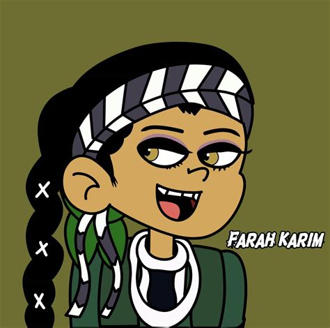 Cartoon Farah Karim By Franmontelongo98 On Deviantart