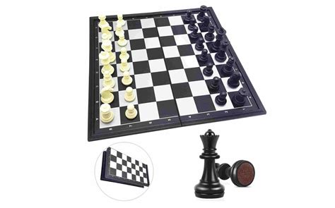 Magnetisch Opvouwbaar Schaakbord ToyChamp