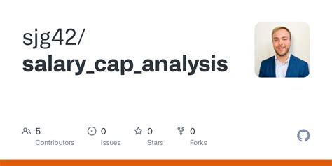 GitHub Sjg42 Salary Cap Analysis
