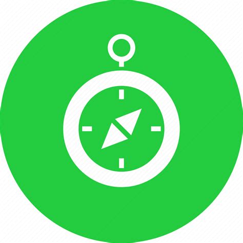 Compass Direction Gps Nautical Navigation Wayfinding Icon
