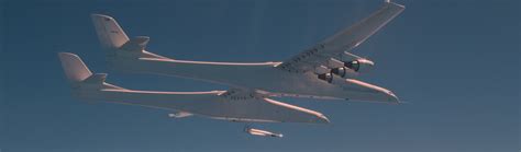 Stratolaunch probó con éxito su innovador sistema de lanzamiento a órbita desde el aire