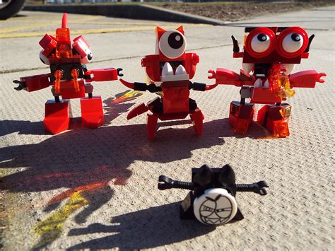 Lego Mixels Series 4 Burnard