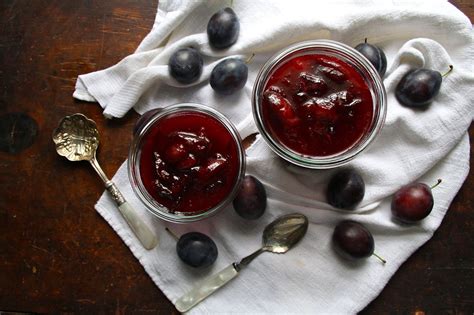 Salted Sugared Spiced™ Italian Plum Jam