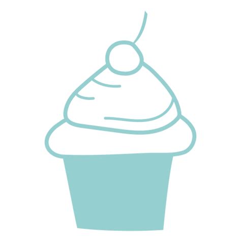 Diseño Png Y Svg De Panadería Y Dulces Trazo Cortado A Mano 12 Para