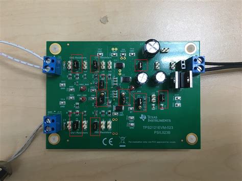 TPS EVM TPS Output Power Drop To V Power Management