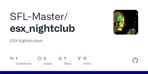 GitHub SFL Master Esx Nightclub ESX Nightclubjob