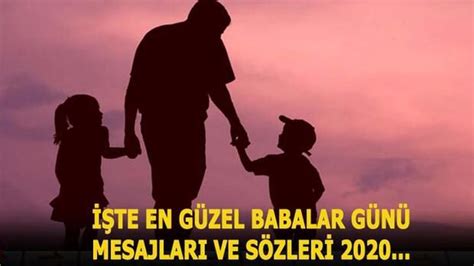 En güzel Babalar Günü mesajları Resimli anlamlı uzun kısa Babalar Günü mesajı ve sözleri