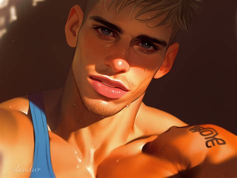 Evan Headshot 5 By Ilandur On Deviantart