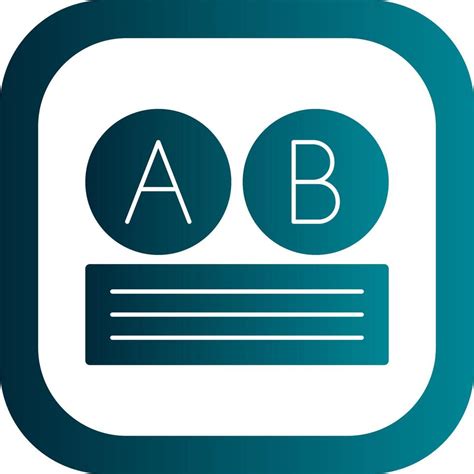 Ab Testing Vector Icon Design 20709982 Vector Art At Vecteezy