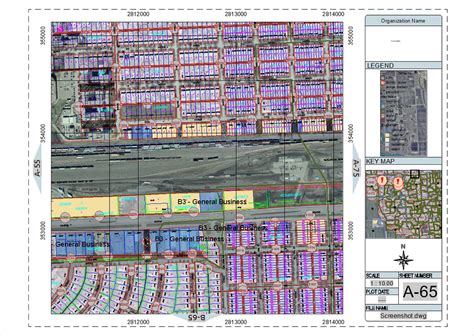 Acceso y edición de datos topográficos
