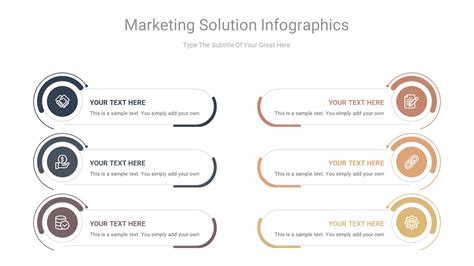 Marketing Solution Infographics Presentation Template By SOOZ ART