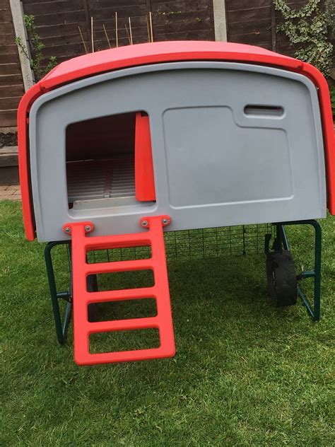 Omlet Red Mk1 Cube For Sale Lichfield Area Omlet Products For Sale