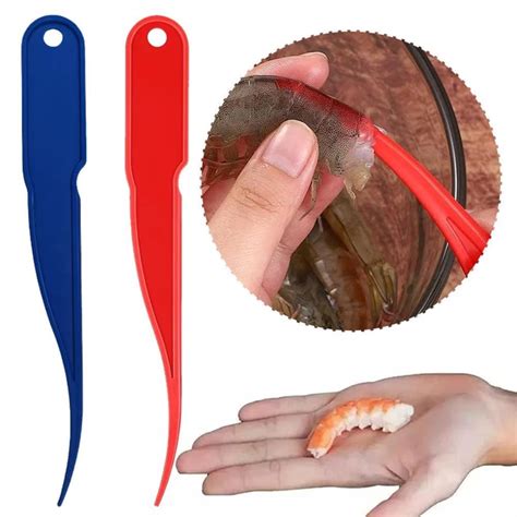 Shrimp Peeler Plastic Shrimp Deveiner Tool Shrimp Cleaner Shrimp