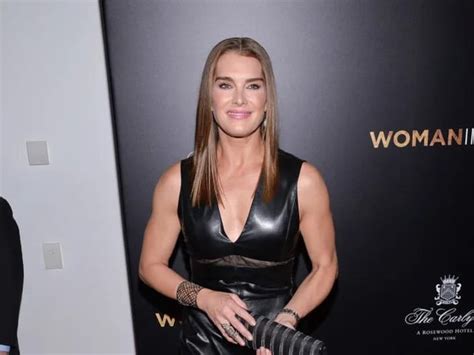Actress Model Brooke Shields Biceps R Femalecelebritybiceps