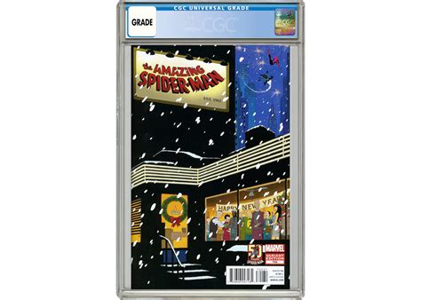 Marvel Amazing Spider Man 1998 2nd Series 700b Comic Book Cgc Graded