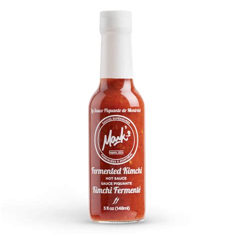 Marks Fermented Kimchi Hot Sauce Lucifers House Of Heat