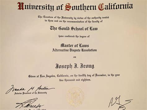 Proud To Receive My Llm In Alternative Dispute Resolution Degree In