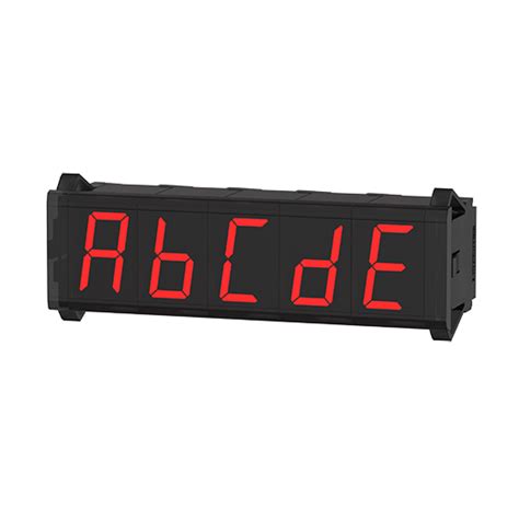 Ds Re Intelligent Type Digital Display Units Autonics Glb