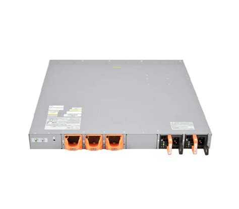 Mx204 Hw Base 1 Ru 400 Gbps Capacity Universal Routing Platform Router