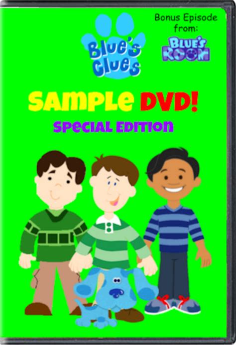 Blues Clues Sample Dvd Special Edition By Videogame360 On Deviantart
