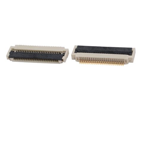 Store Pcs Fpc P Mm Pitch Mm Thick Double Sides Contact Flat Connector Socket