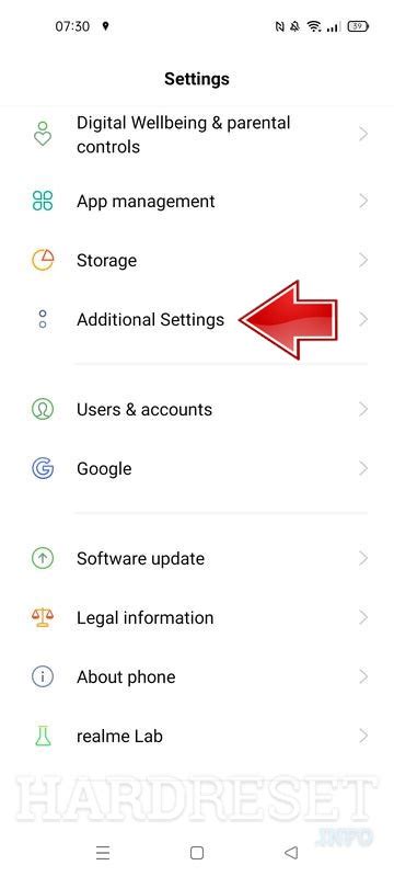 Reset Network Settings REALME 8i How To HardReset Info