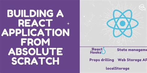 Building A React Application From Absolute Scratch Using Create React