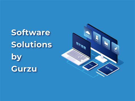 gurzu custom software solutions