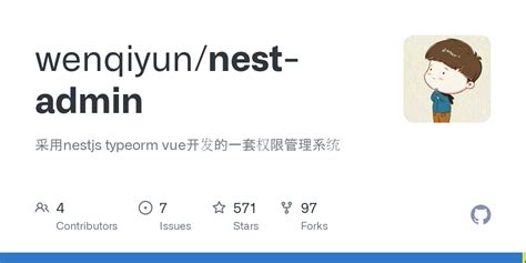 Issues Wenqiyun Nest Admin Github