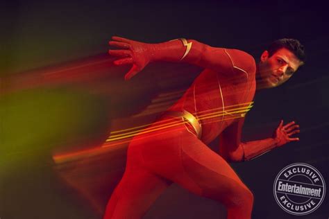 Entertainment Weekly Reveals New Costume For Grant Gustins The Flash